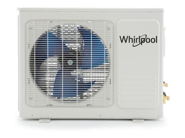 Aire acondicionado Minisplit Whirpool 4900W frío 1T 4 veloci. Blanco ...