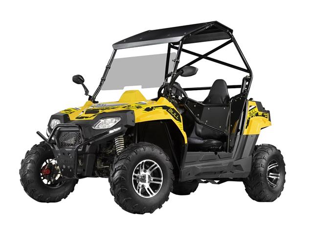 Buggy Bull Motors Tiger 200CC 4T CVT Amarelo 22/23 - Orbia