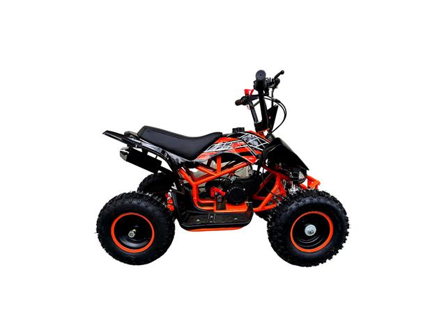 Cuatrimoto 2 Tiempos Motor 49cc Mod. ATV03 Cuatrimoto color Negro con - Nucle