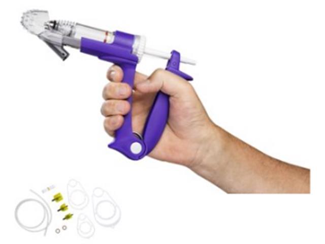 Combo 10 Seringas Simcro Accurus Fluxo Contínuo 12ML Tubo High Flow - Orbia